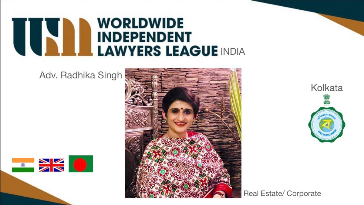 Let's welcome adv Radhika Singh - Willeague