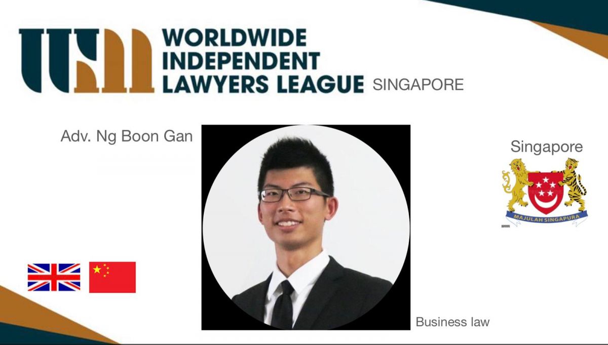 WELCOME ON BOARD Adv. NG BOON GAN! - Willeague