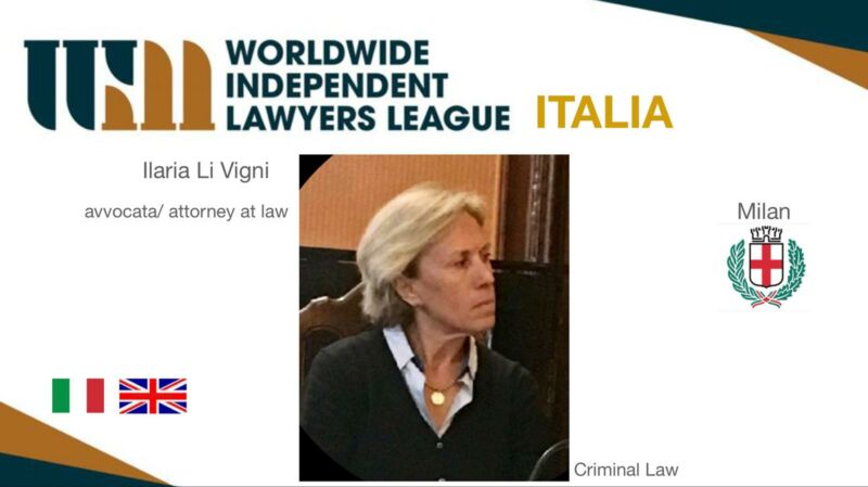 WELCOME ABOARD ILARIA LI VIGNI - Willeague