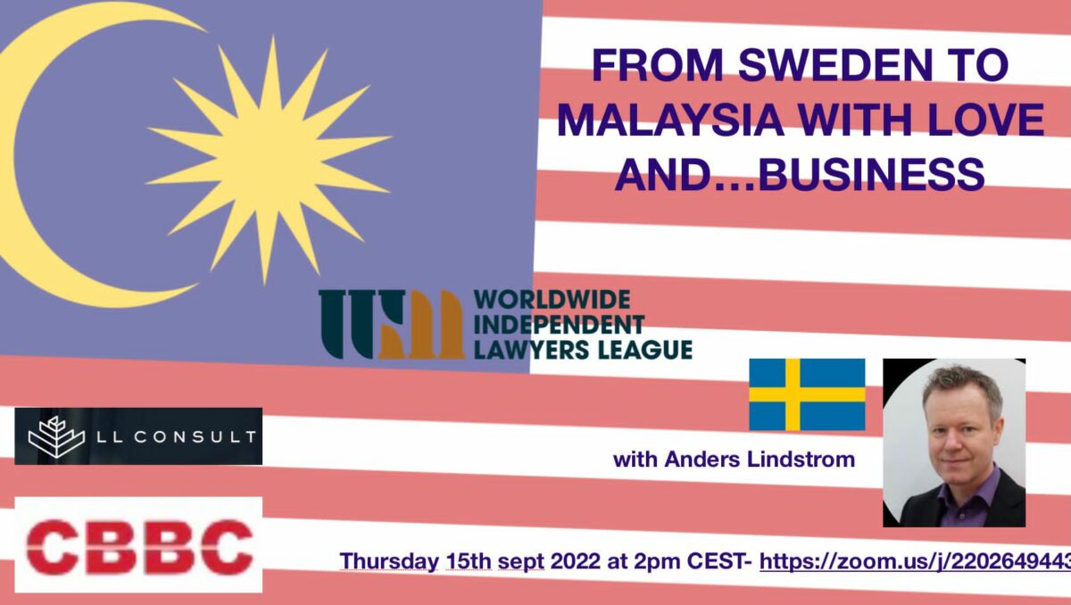 WILL AND CBBC SHARE HIGH VALUE WITH ANDERS LINDSTROM - Willeague