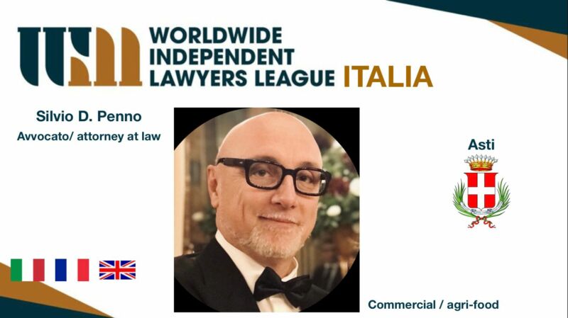 WELCOME ON BOARD SILVIO D. PENNO - Willeague