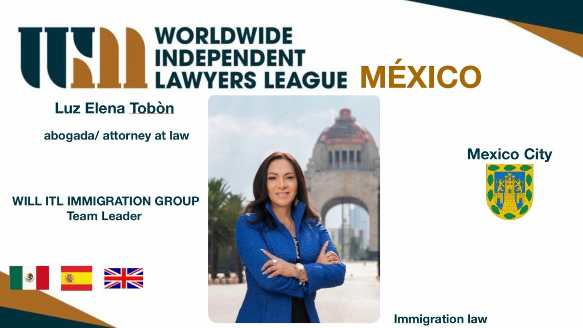 WILL CONGRATULATE ATTORNEY LUZ ELENA TOBÓN CALLEJAS - Willeague