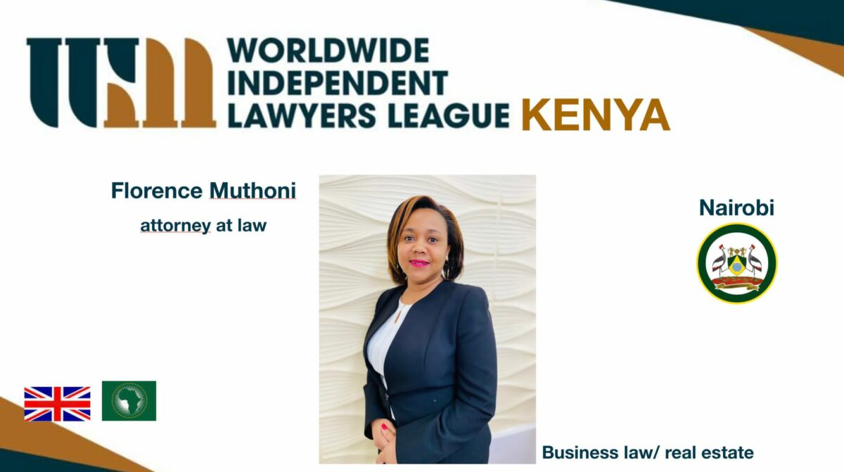 WELCOME ON BOARD FLORENCE MUTHONI - Willeague