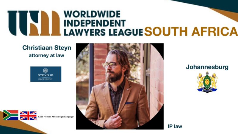WELCOME ON BOARD ATTORNEY CHRISTIAAN STEYN - Willeague