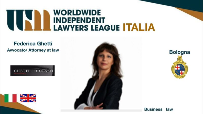 WELCOME ON BOARD ATTORNEY FEDERICA GHETTI - Willeague