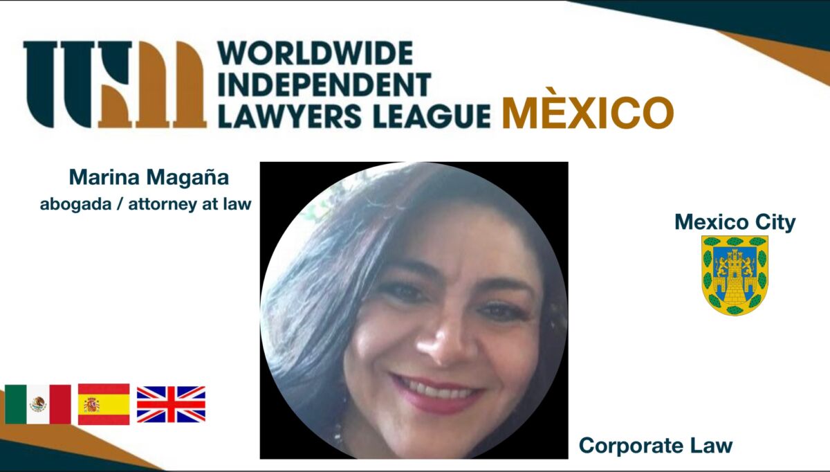 WELCOME ON BOARD ATTORNEY MARINA MAGAÑA - Willeague