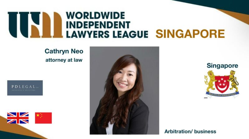 WELCOME ON BOARD ATTORNEY CATHRYN NEO - Willeague