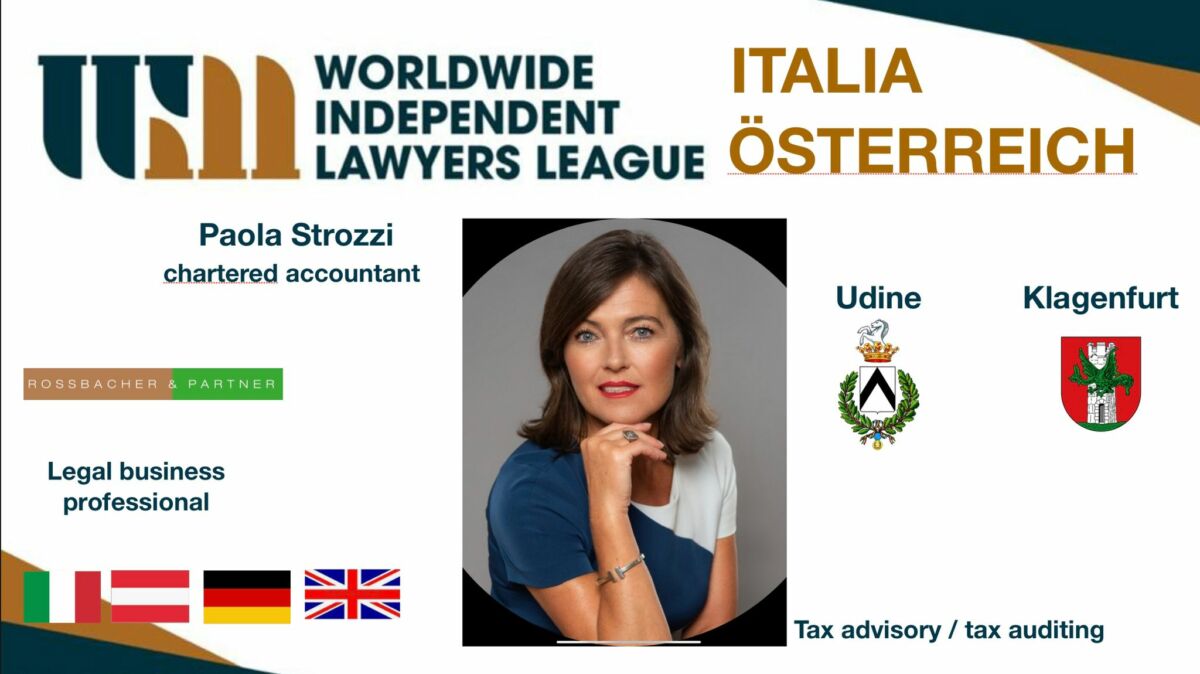 WELCOME ON BOARD DR PAOLA STROZZI - Willeague