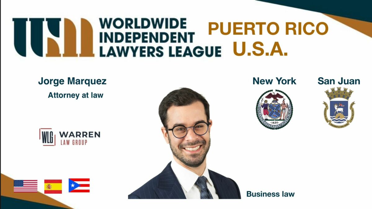 WELCOME ON BOARD ATTORNEY JORGE MARQUEZ - Willeague