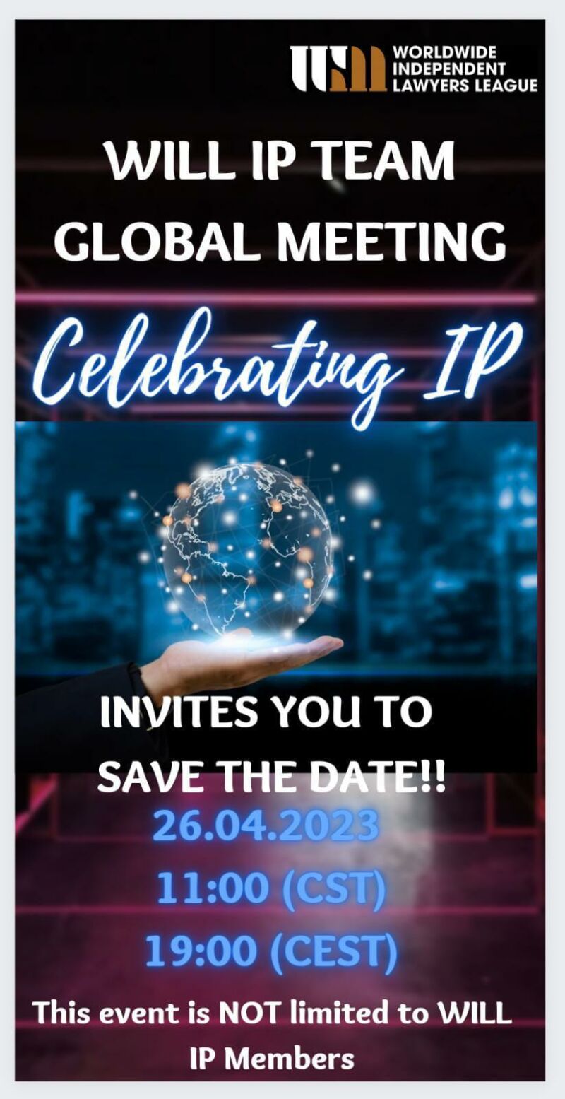 WILL IP TEAM TO CELEBRATE IP DAY WITH A GRAND PRESENTATION - Willeague