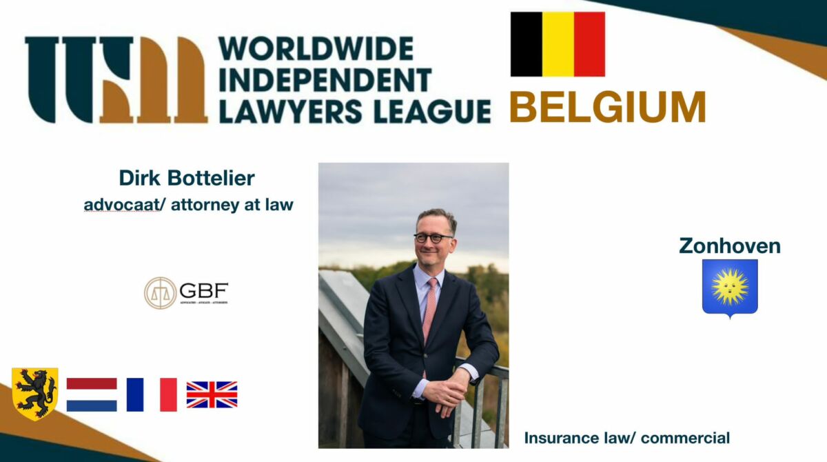 WELCOME ABOARD ATTORNEY DIRK BOTTELIER - Willeague