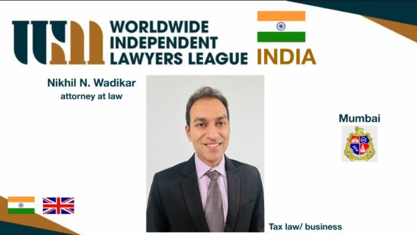 WELCOME ON BOARD ATTORNEY NIKHIL N. WADIKAR - Willeague
