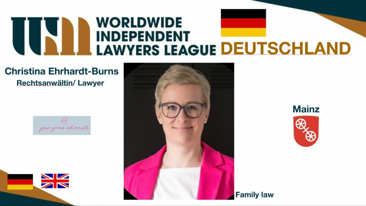 WELCOME ON BOARD ATTORNEY CHRISTINA EHRHARDT- BURNS - Willeague