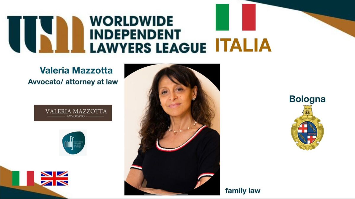 WELCOME ON BOARD ATTORNEY VALERIA MAZZOTTA - Willeague