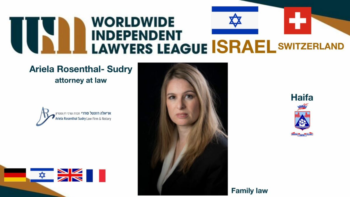 WELCOME ON BOARD ATTORNEY ARIELA ROSENTHAL SUDRY - Willeague