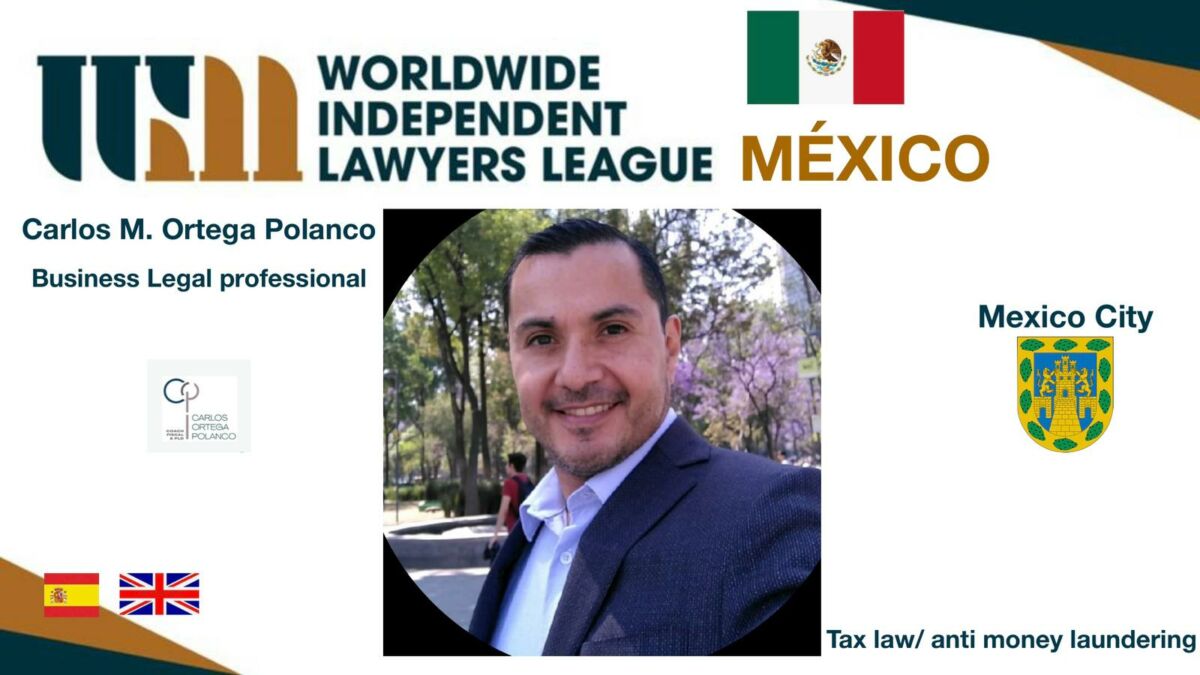 WELCOME ON BOARD CARLOS MANUÈL ORTEGA POLANCO - Willeague
