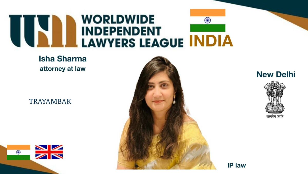 WELCOME ON BOARD ATTORNEY ISHA SHARMA - Willeague