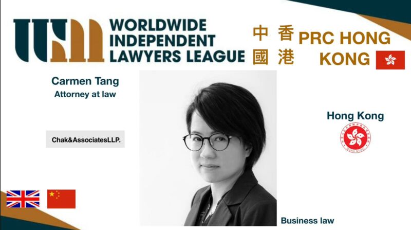 WELCOME ON BOARD ATTORNEY CARMEN TANG - Willeague
