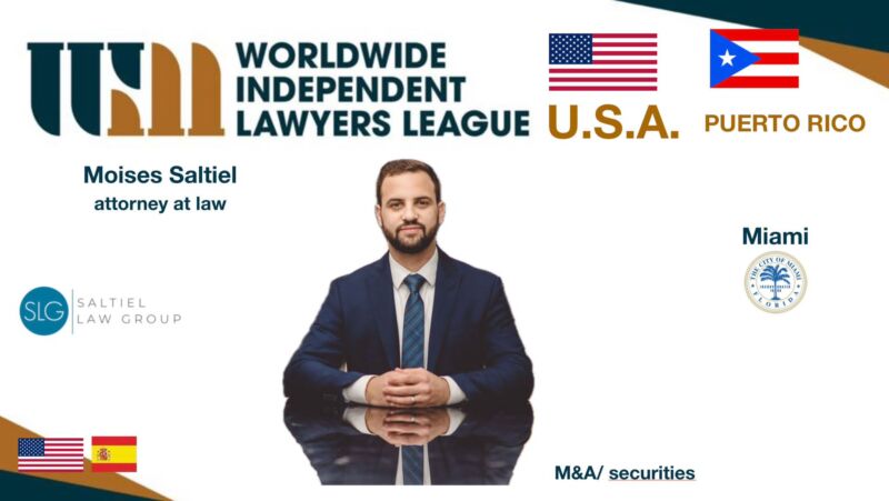 WELCOME ABOARD ATTORNEY MOISES SALTIEL - Willeague