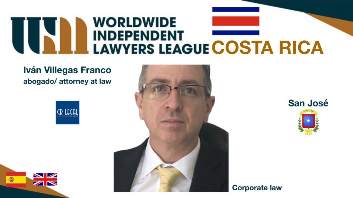 WELCOME ABOARD ATTORNEY IVÁN VILLEGAS FRANCO - Willeague